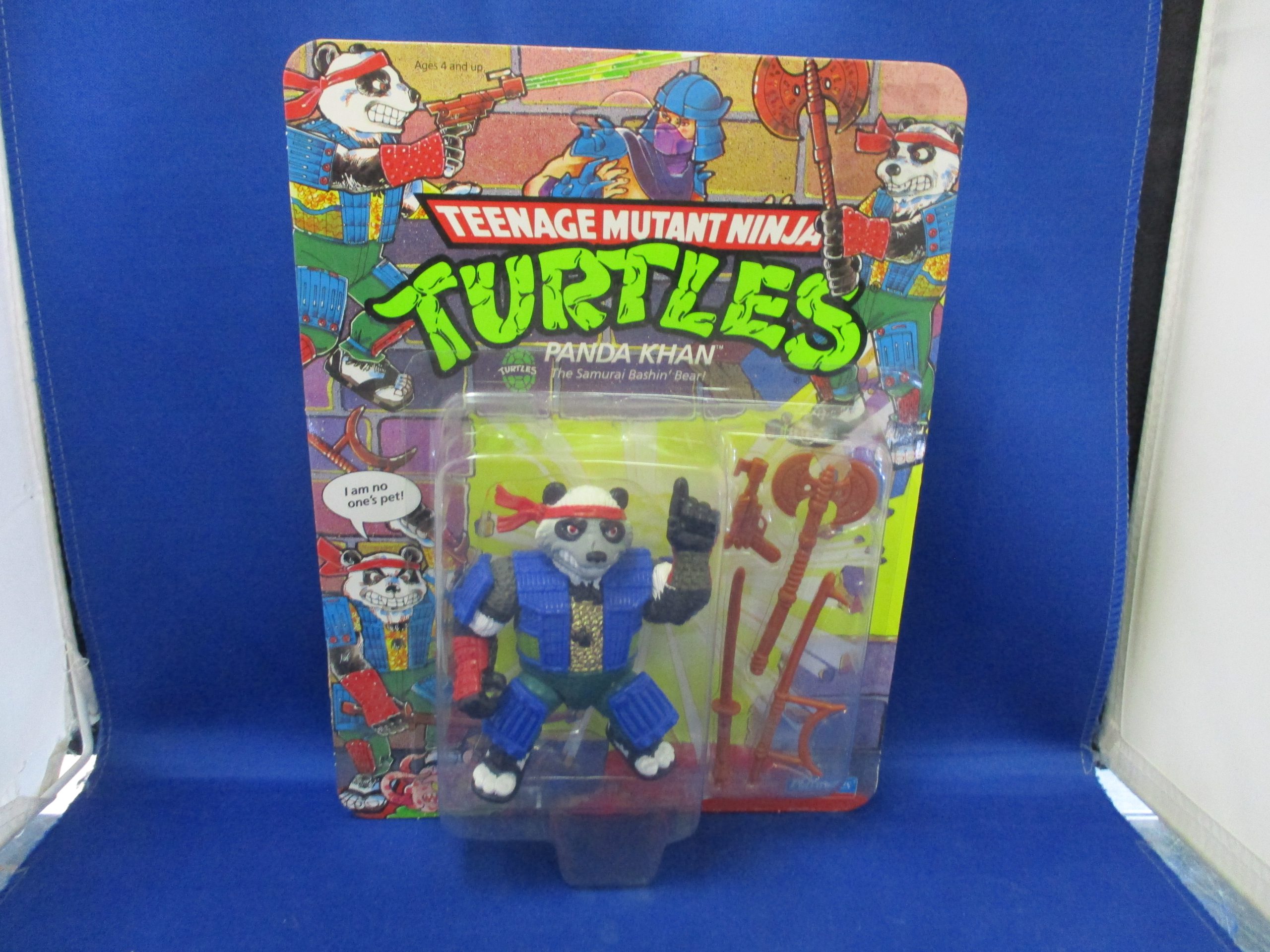 Teenage Mutant Ninja Turtles Panda Khan – Crowemag Toys