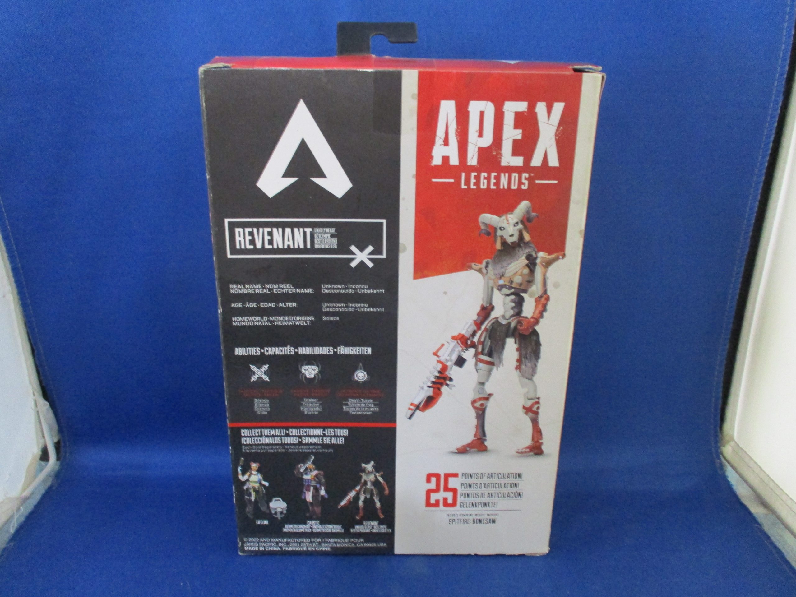 Jakks Pacific Apex Legends Revenant Unholy Beast – Crowemag Toys