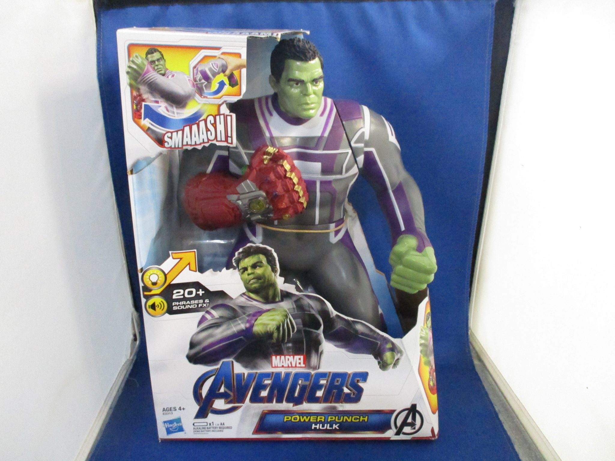 Hasbro Marvel Avengers Endgame: Power Punch Hulk – Crowemag Toys
