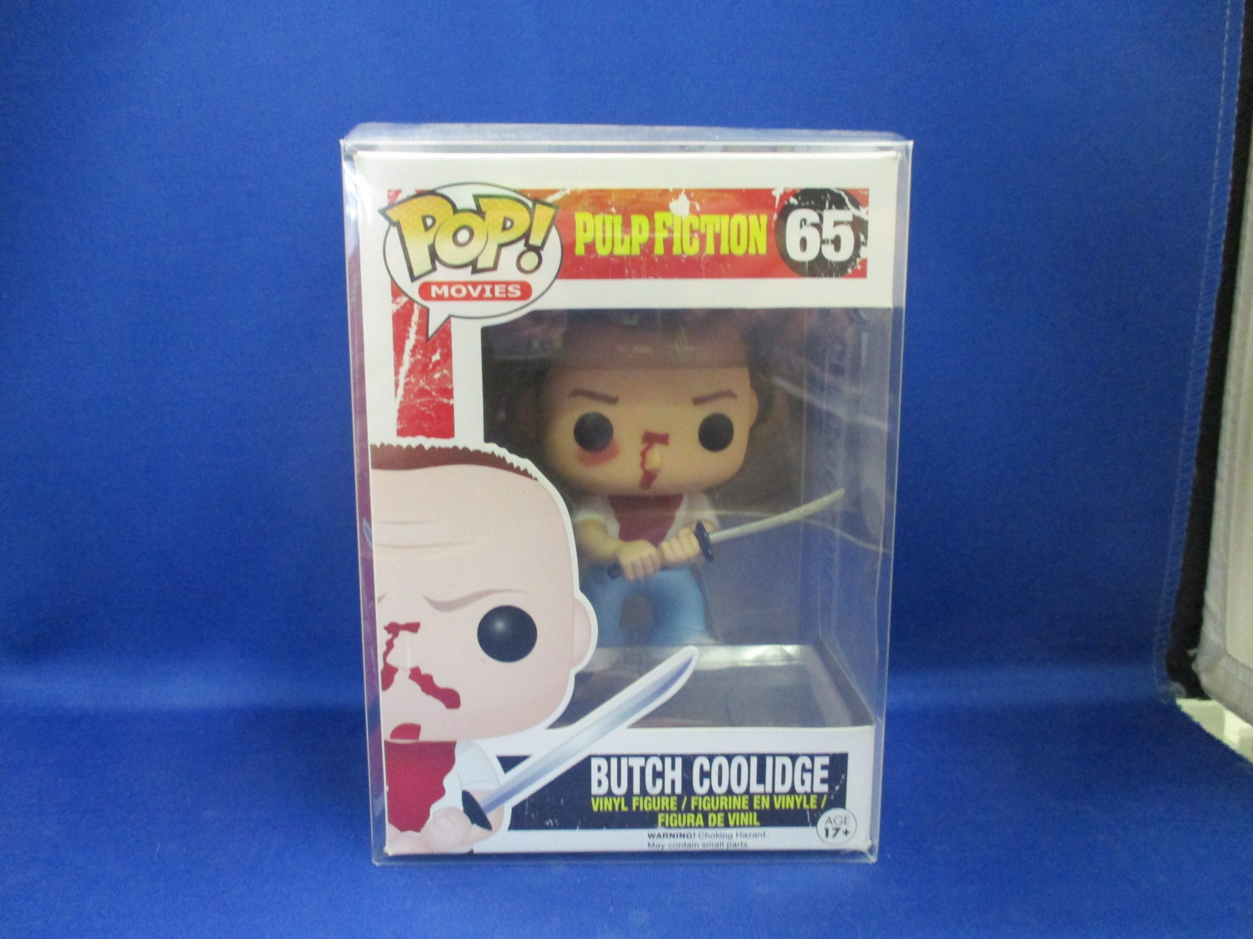Funko POP! Movies #65 Butch Coolidge – Crowemag Toys