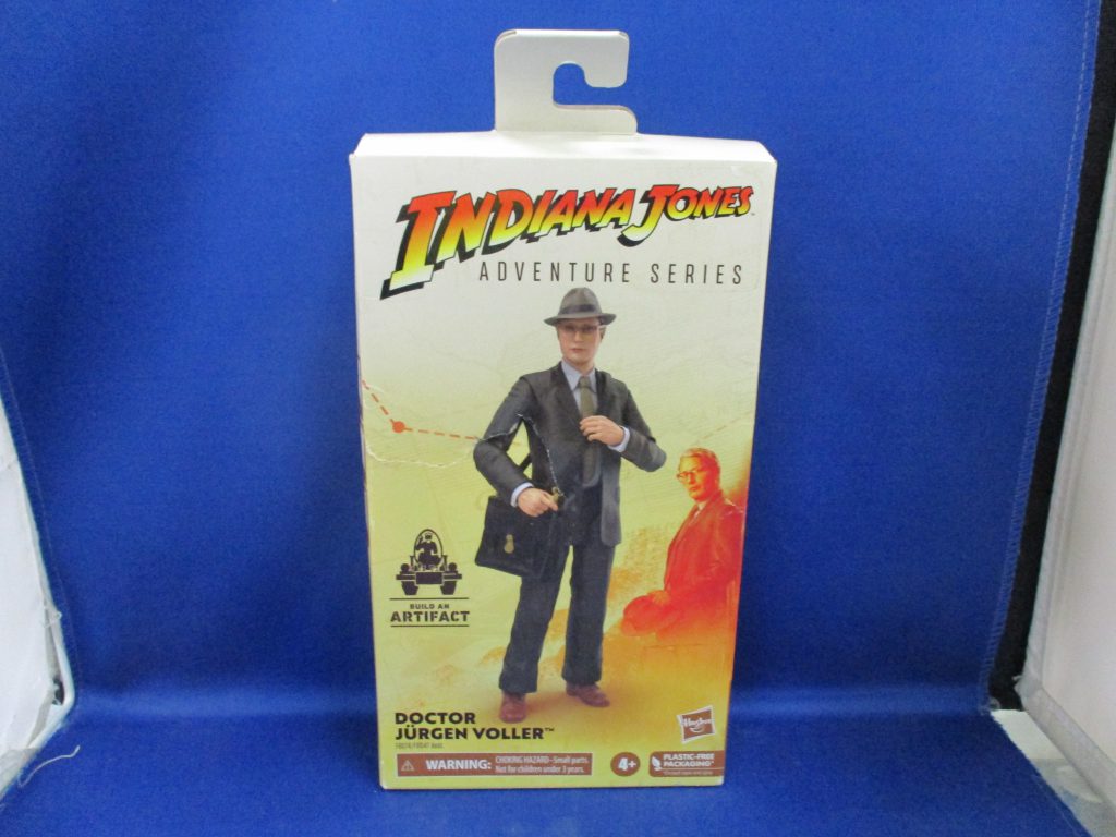 Indiana Jones Adventure Series Doctor Jurgen Voller – Crowemag Toys