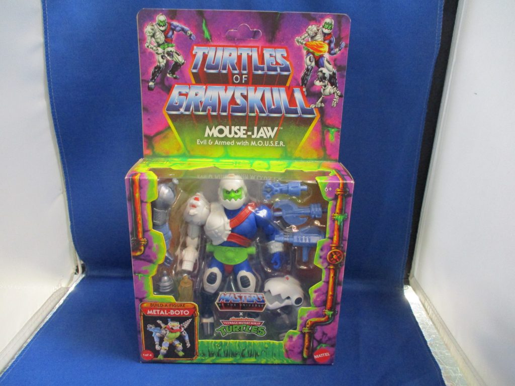 MOTU/TMNT Turtles Of Grayskull Mouse-Jaw – Crowemag Toys