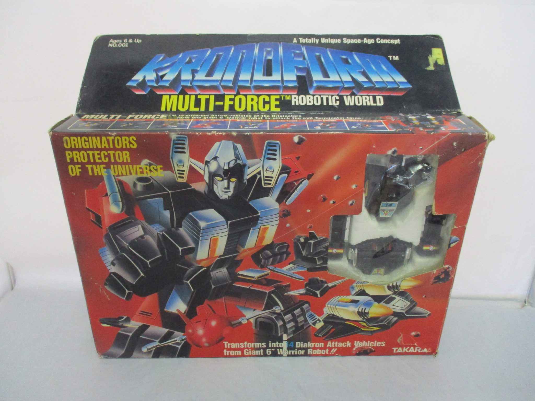 Takara Kronoform Robotic World Multi-Force – Crowemag Toys
