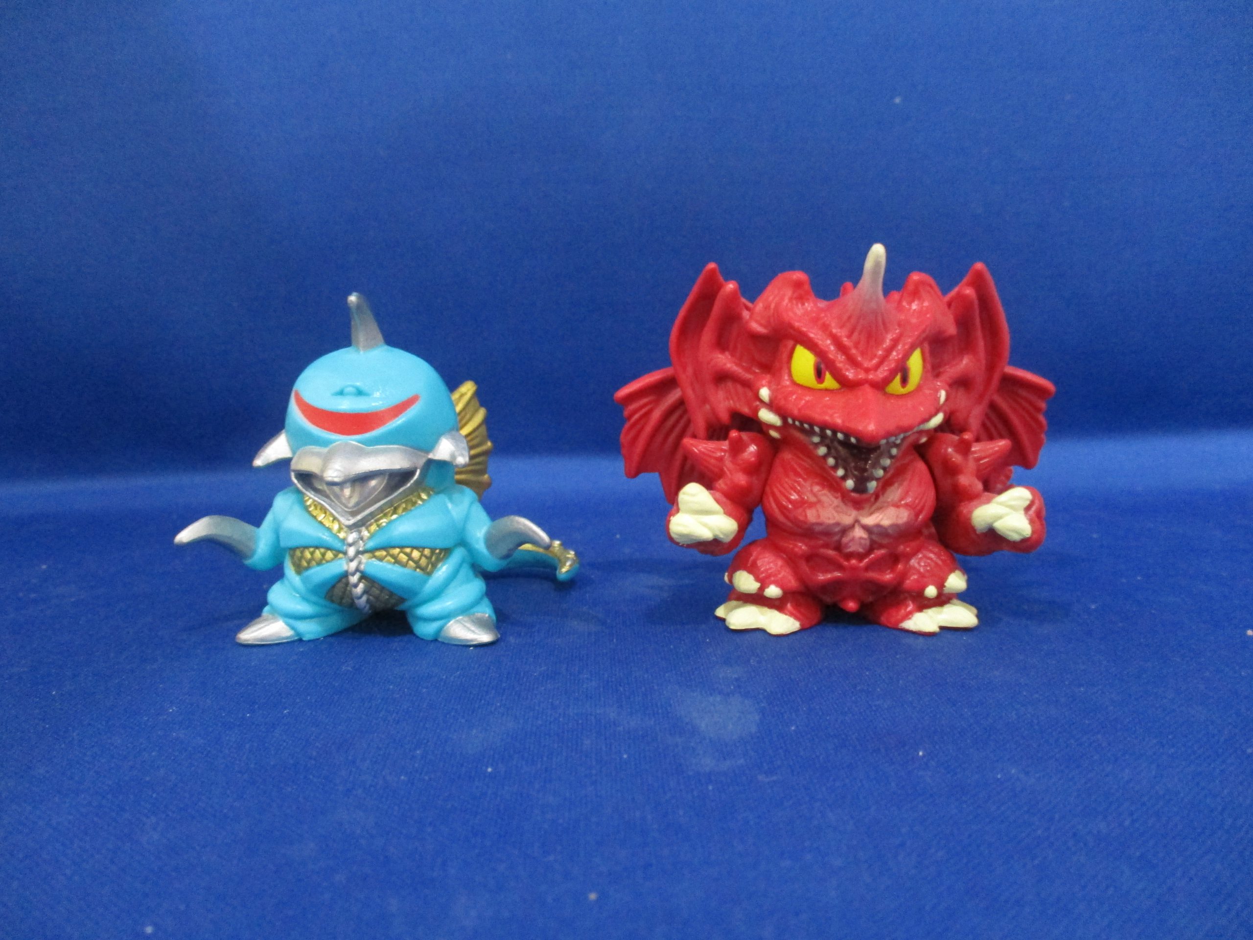 Chibi Godzilla Mini Gigan & Destroyah 2 Pack – Crowemag Toys