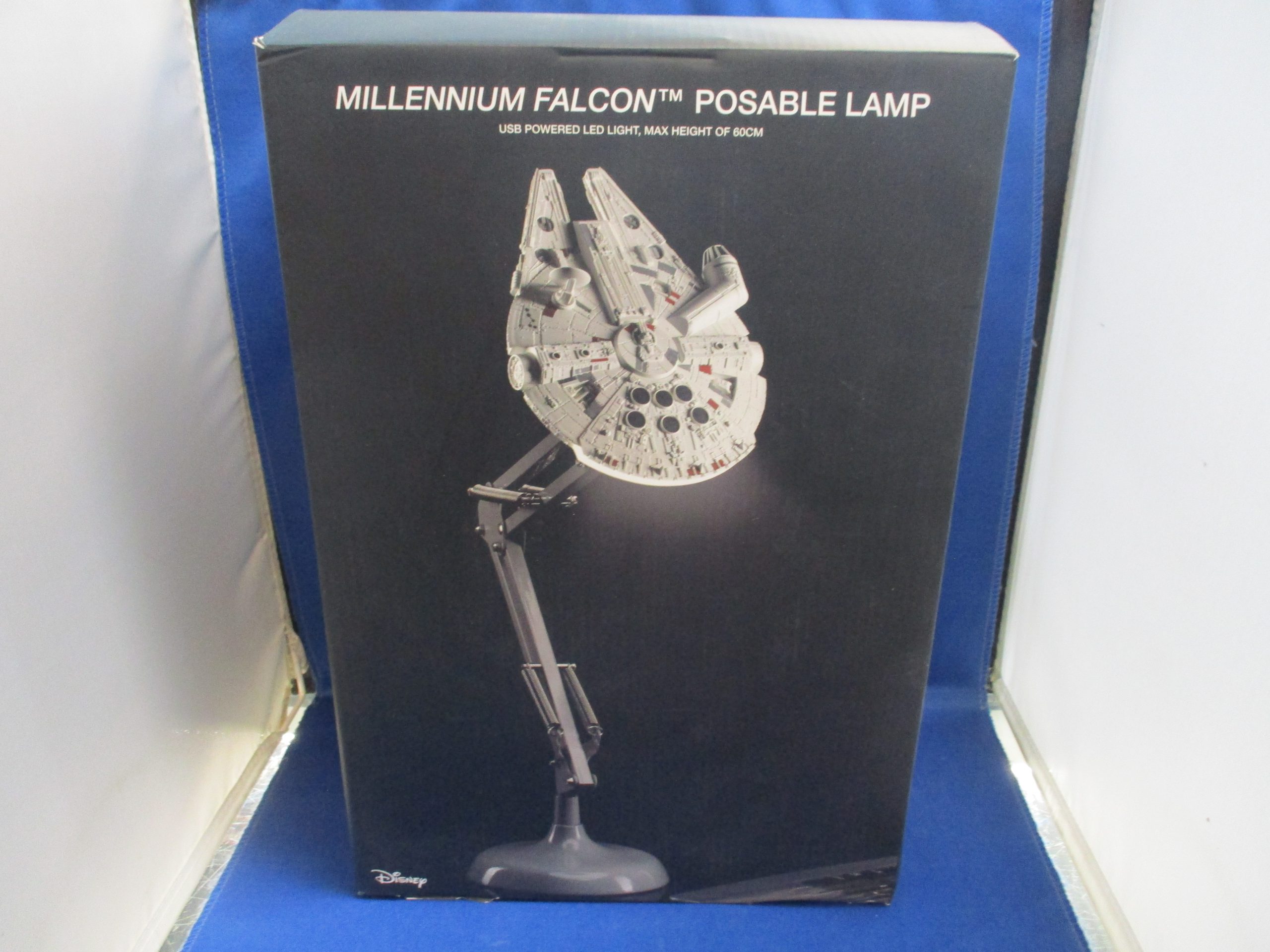 Star Wars Millennium Falcon Lamp – Crowemag Toys