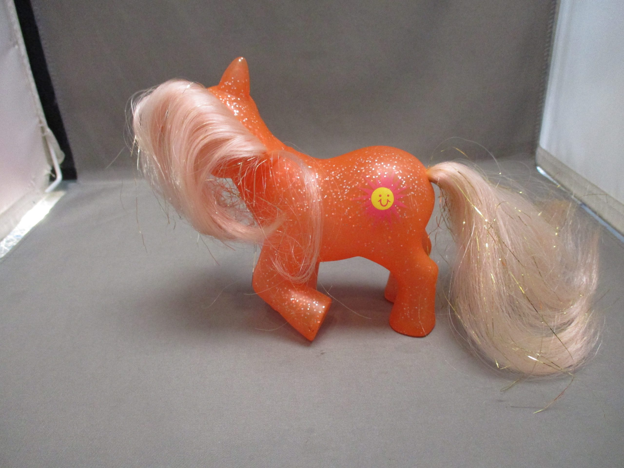 G1 MLP Year 7 Sparkle Ponies Sunspot – Crowemag Toys
