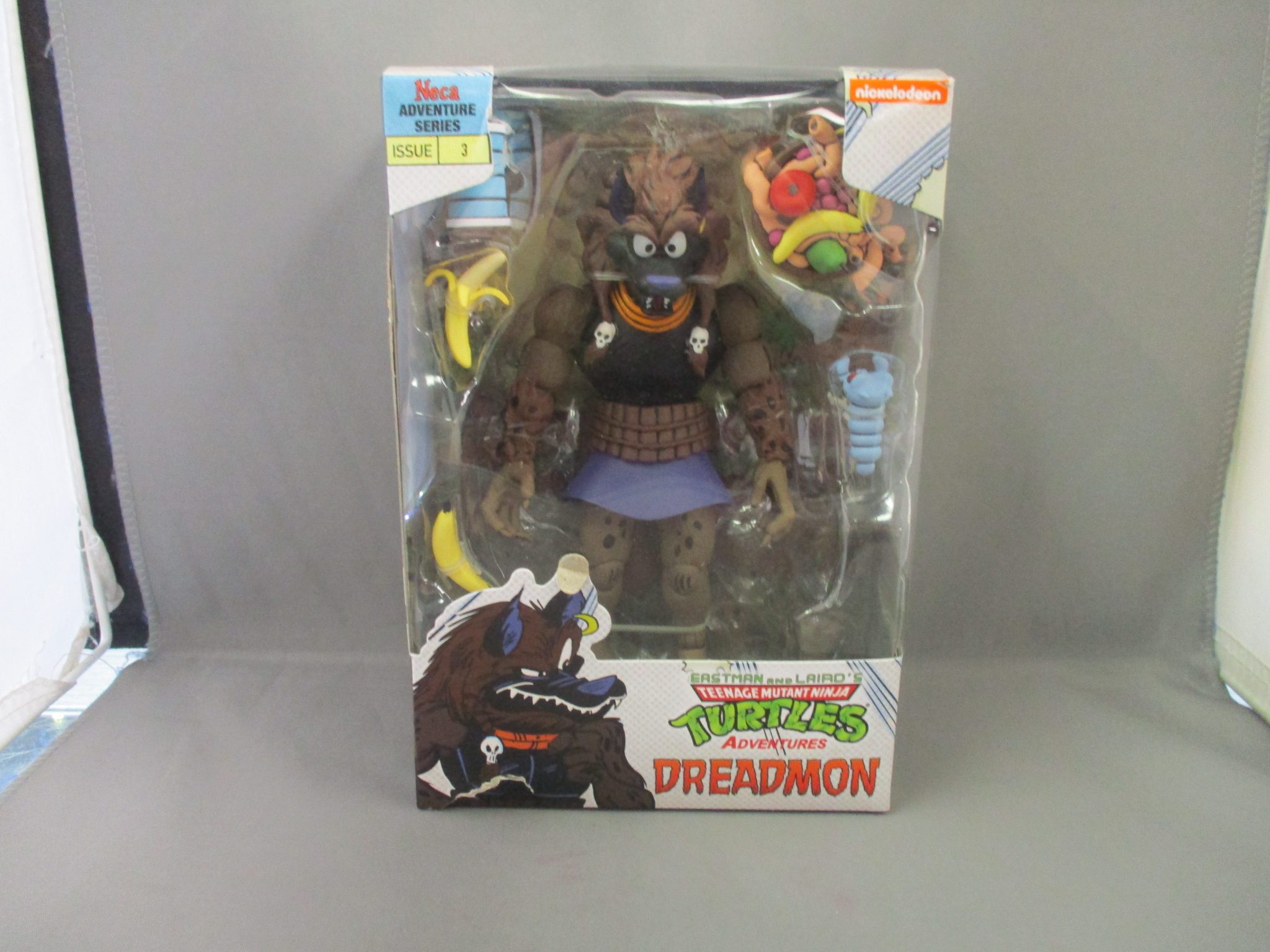 NECA Teenage Mutant Ninja Turtles Adventures Dreadmon – Crowemag Toys