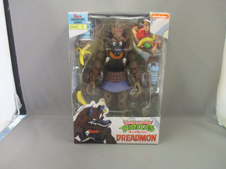 NECA Teenage Mutant Ninja Turtles Adventures Dreadmon – Crowemag Toys