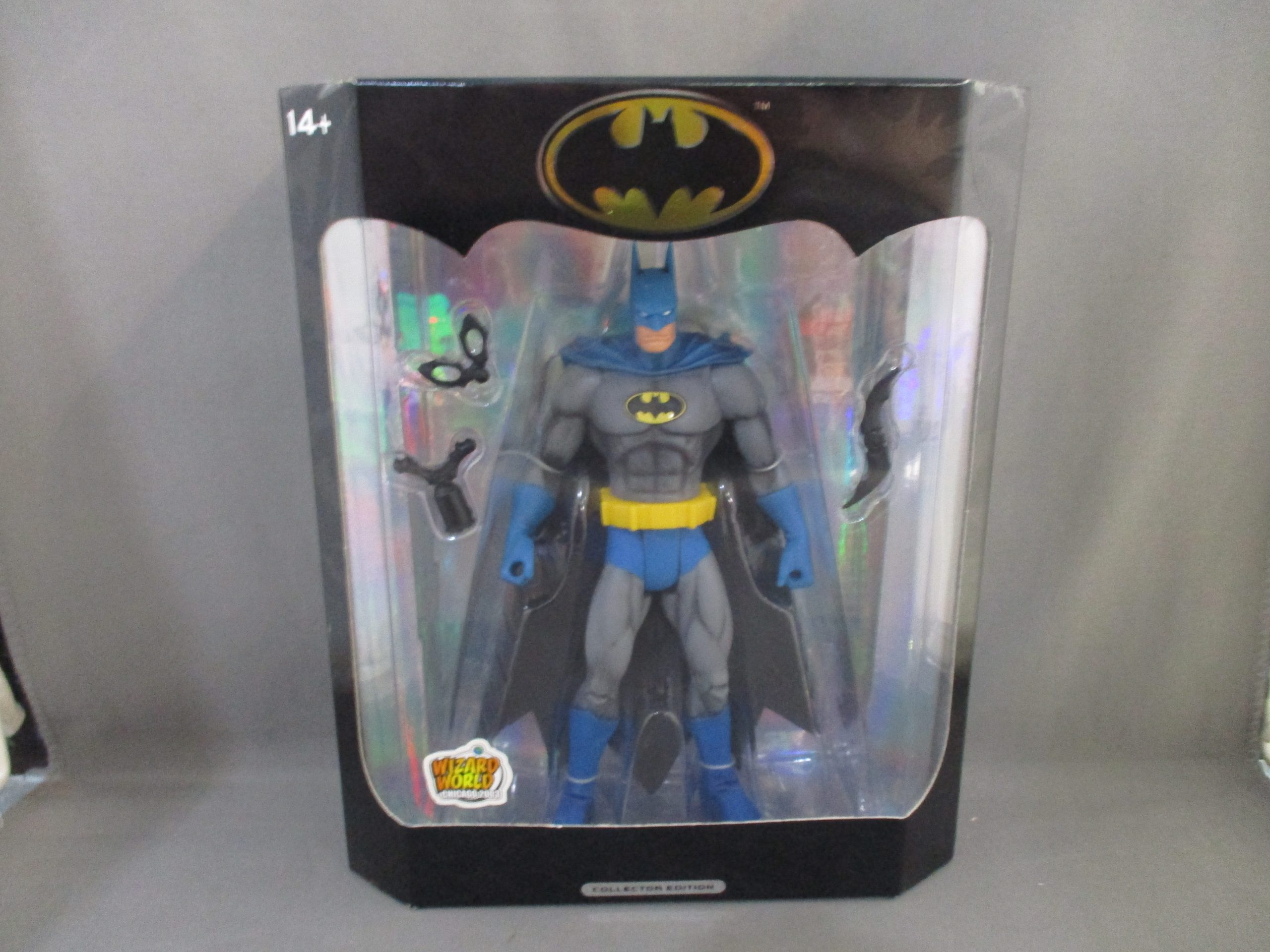 DC Batman Collector Edition Wizard World Exclusive Mattel 2003 ...