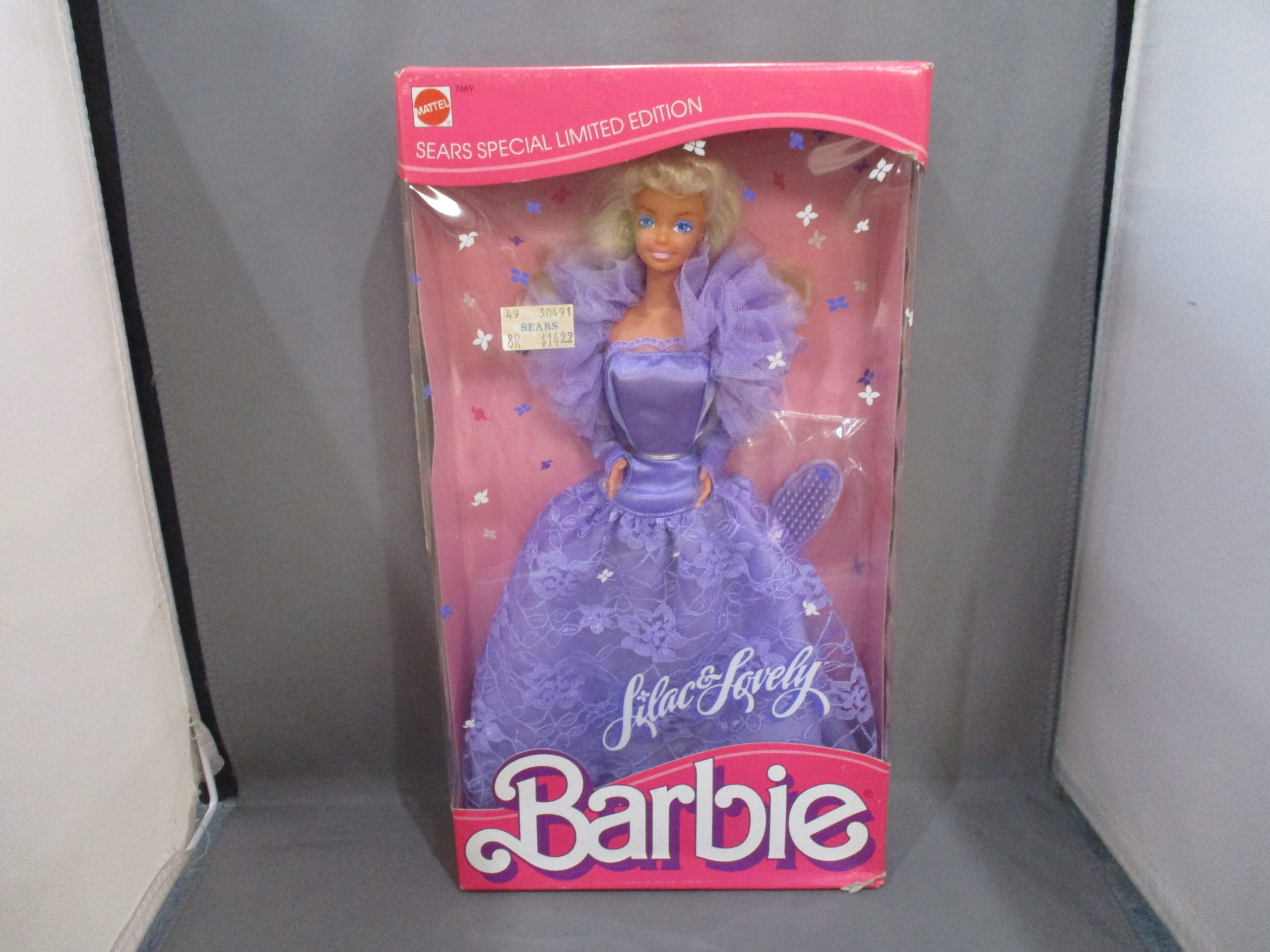 1987 Lilac & Lovely Barbie #7669 – Crowemag Toys