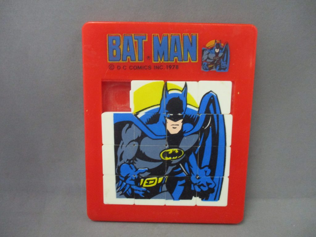 Dc Comics 1978 Batman Sliding Puzzle – Crowemag Toys