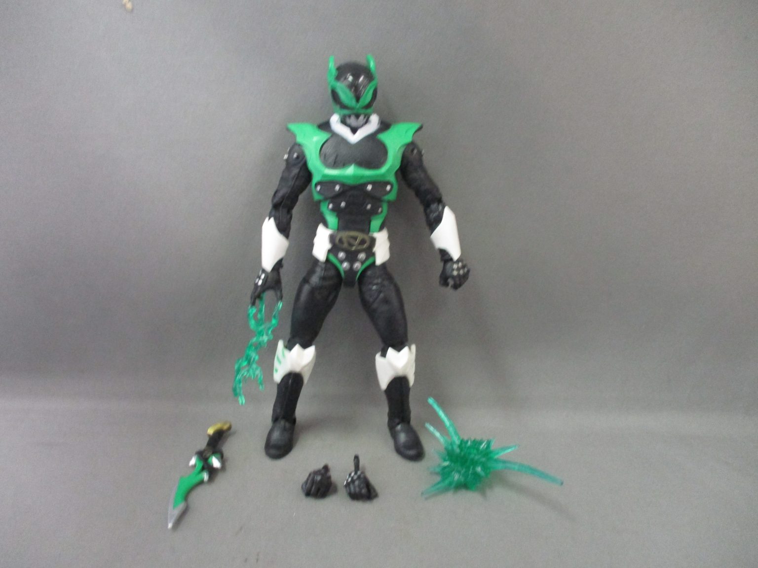 Power Rangers Lightning Collection In Space Psycho Green Ranger ...