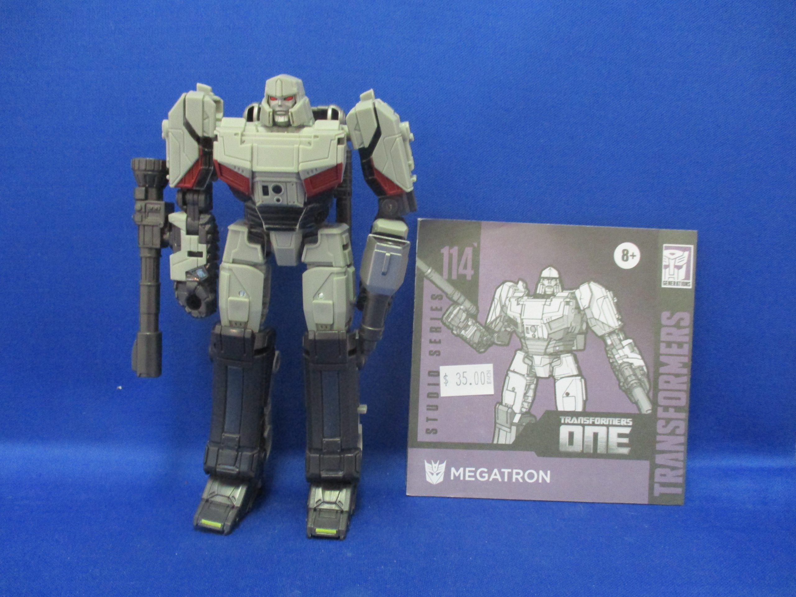 Studio Series #114 One Megatron – Crowemag Toys