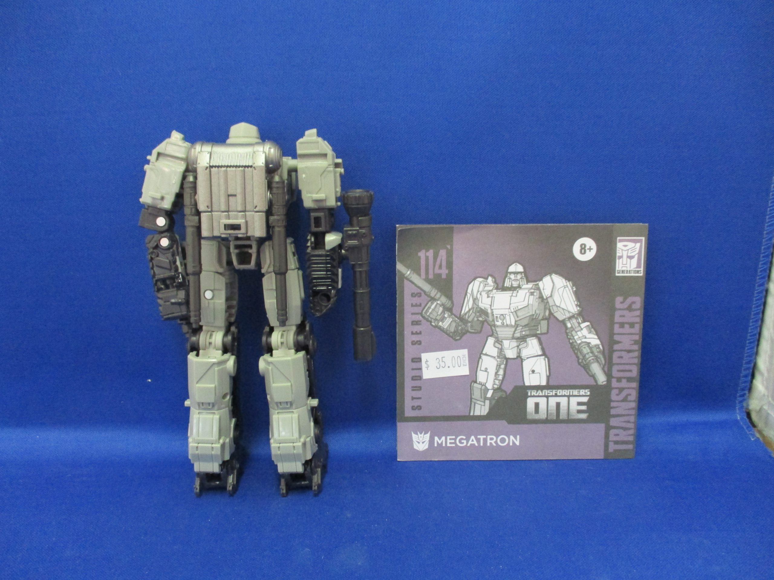 Studio Series #114 One Megatron – Crowemag Toys