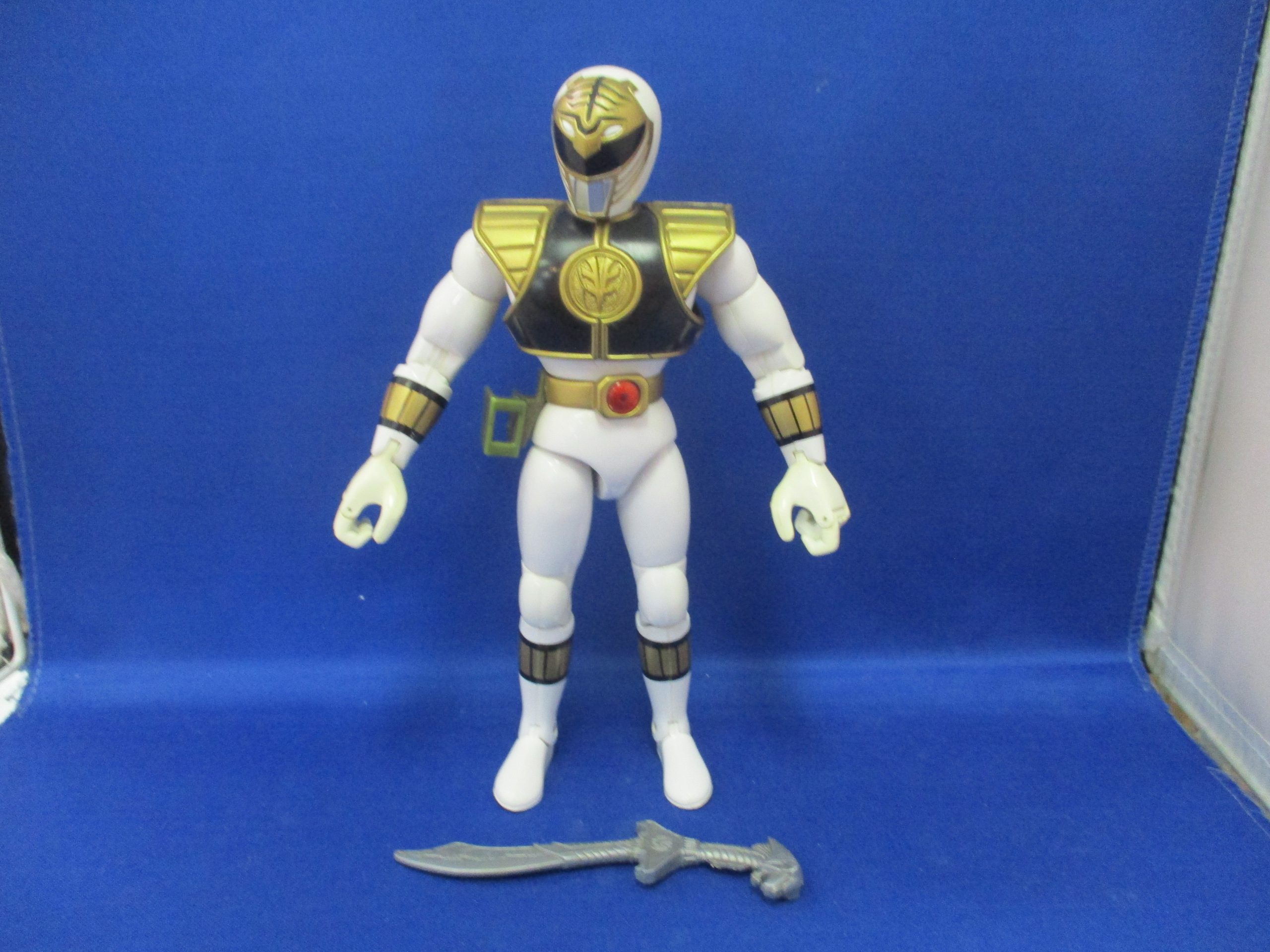 Power Rangers White Ranger – Crowemag Toys