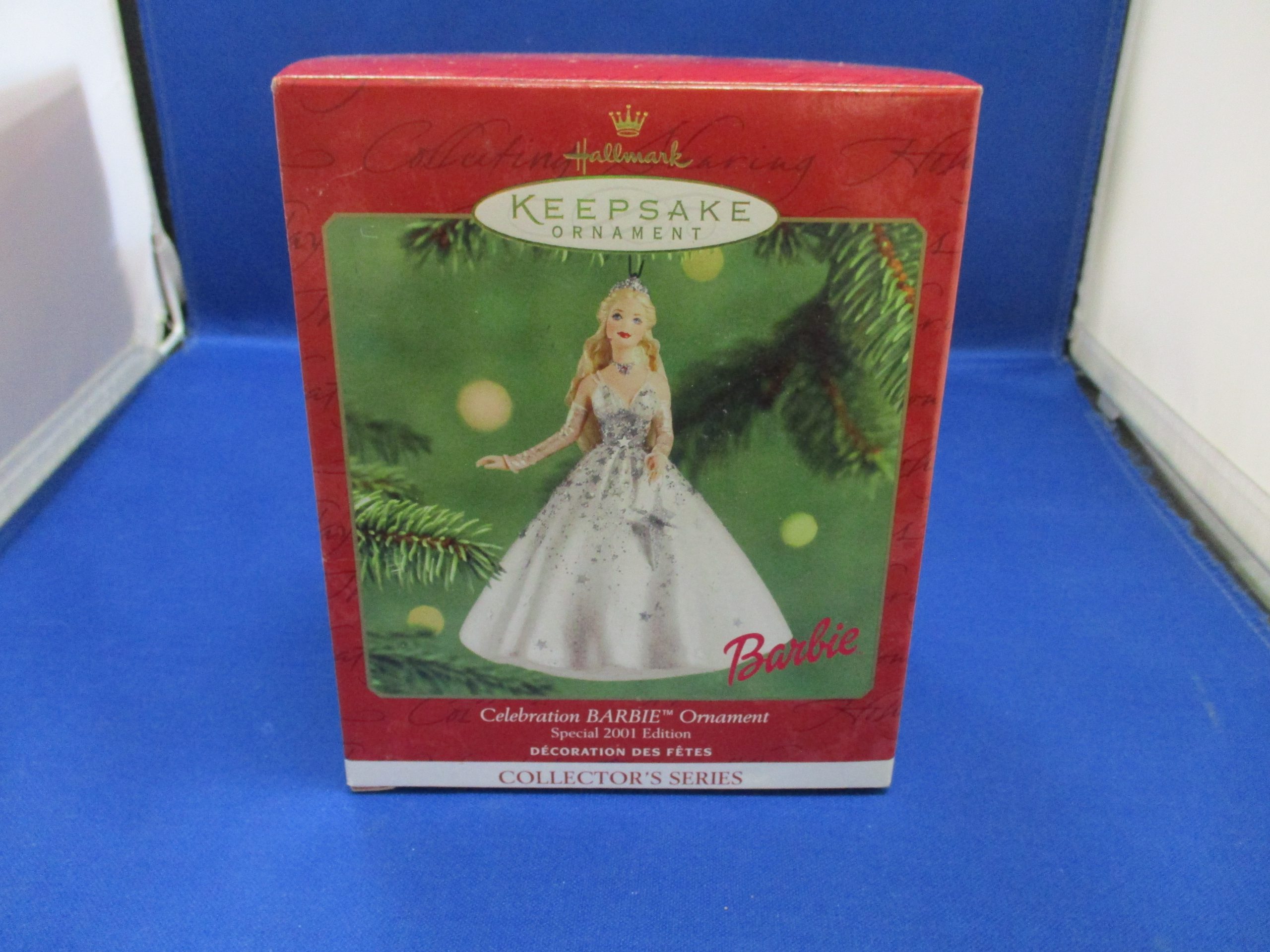 Hallmark Keepsake Celebration Special 2001 Edition Barbie – Crowemag Toys