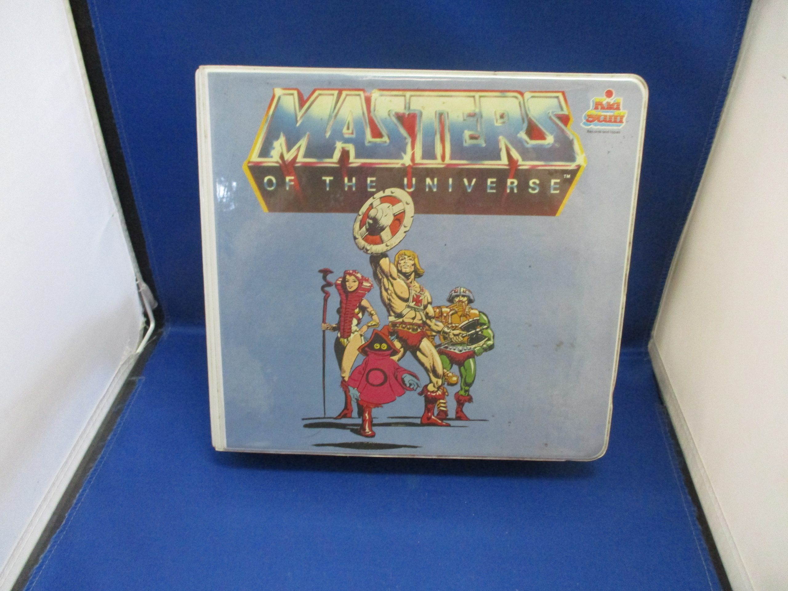 Kid Stuff MOTU Book & Book Tape – Crowemag Toys