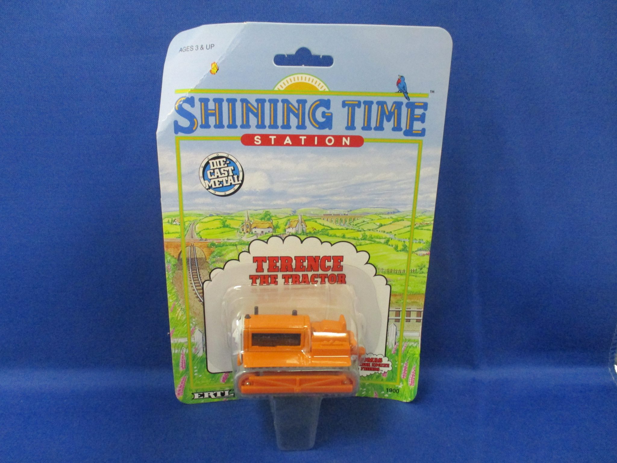 Ertl Shining Time Station Terence The Tractor – Crowemag Toys