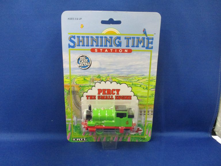 Ertl Shining Time Station Percy The Small Engine – Crowemag Toys