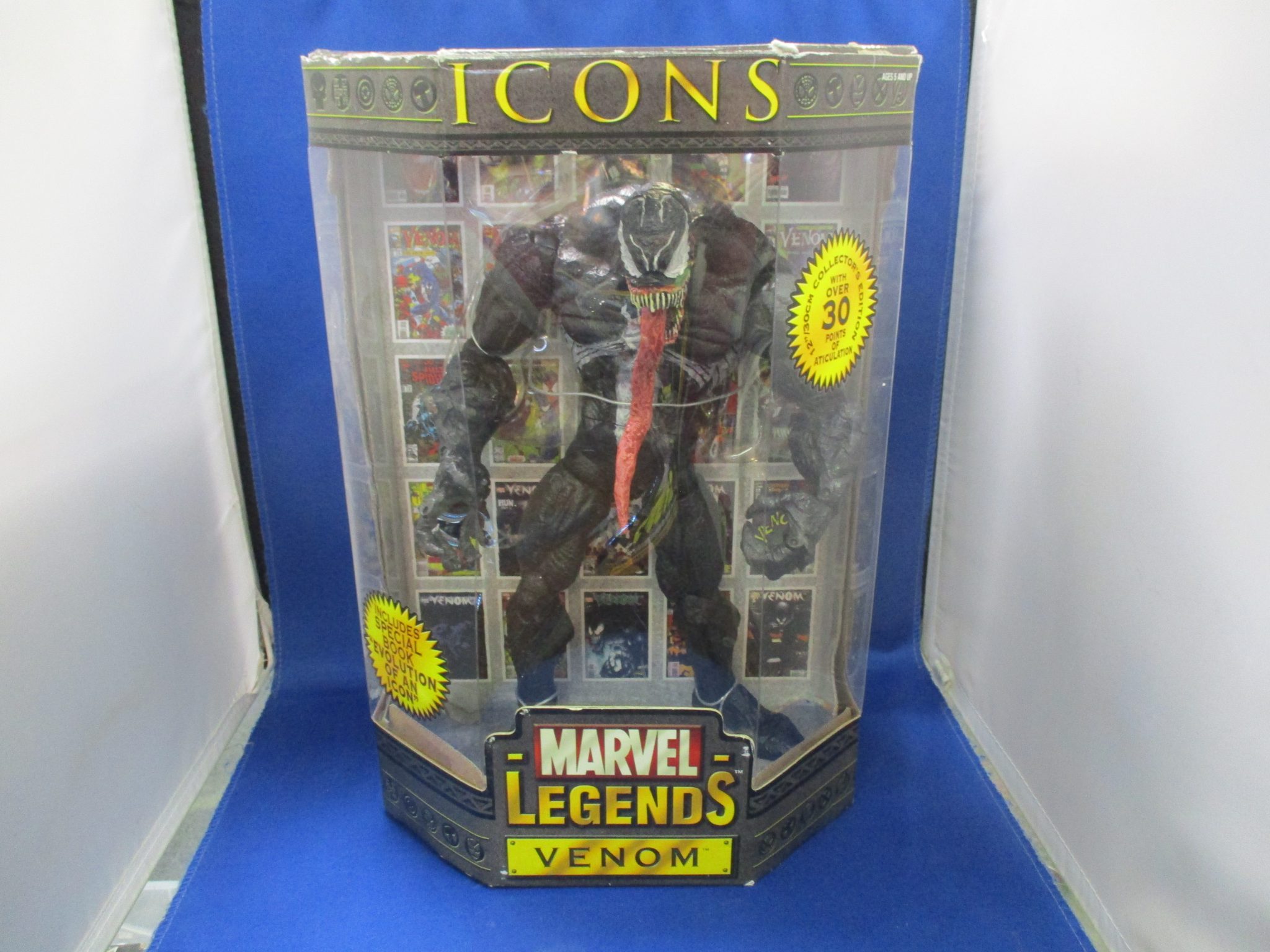 Toybiz Marvel Legends Icons Venom – Crowemag Toys