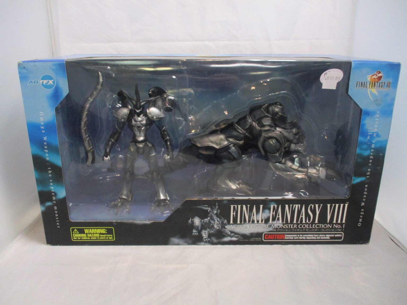 Art Fx Final Fantasy VIII Monster Collection NO.1 – Crowemag Toys