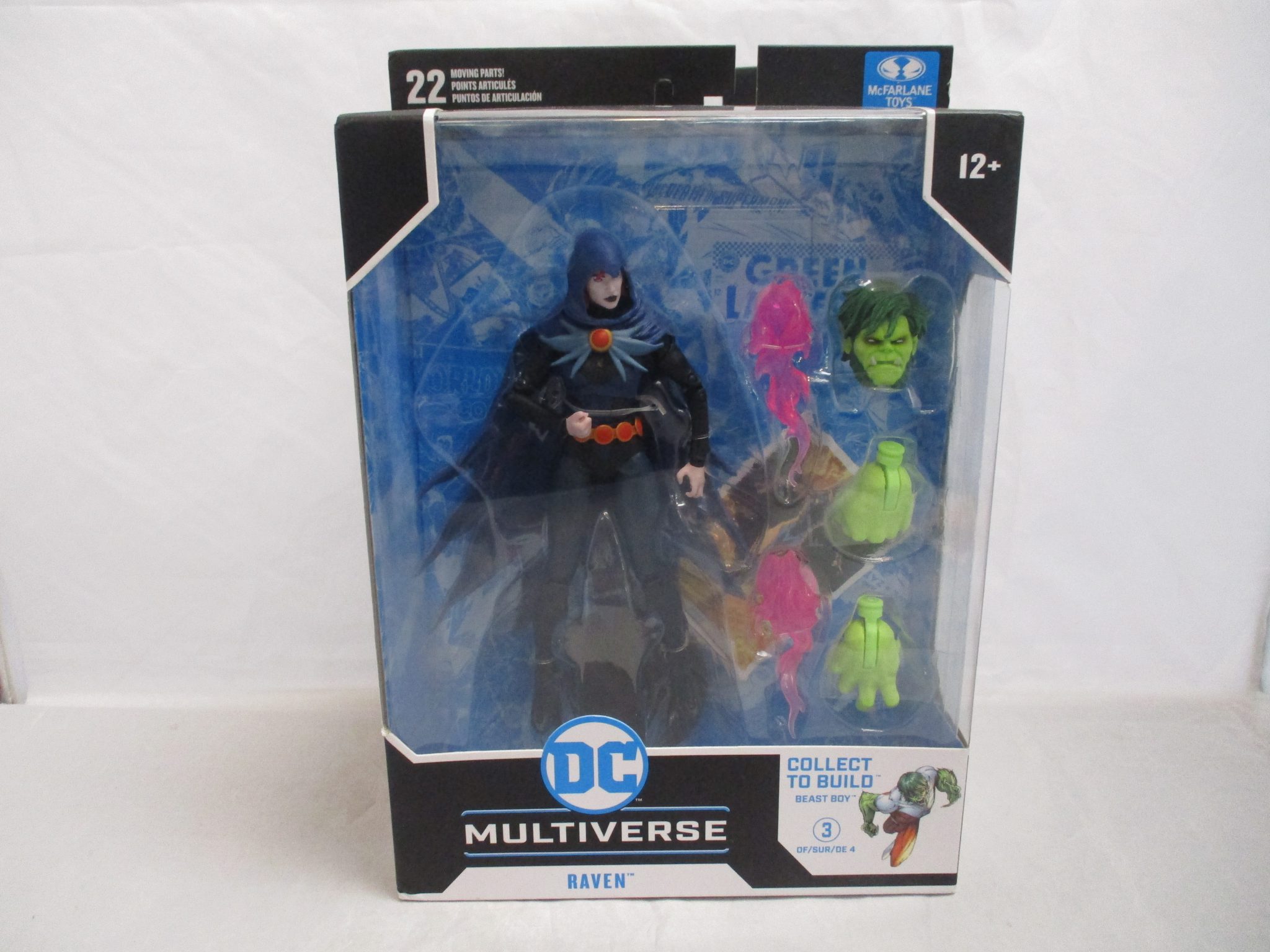 McFarlane Toys Dc Multiverse Raven – Crowemag Toys