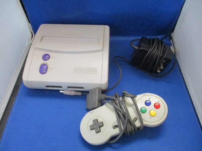 Super Nintendo JR. System W/ Turbo Controller – Crowemag Toys