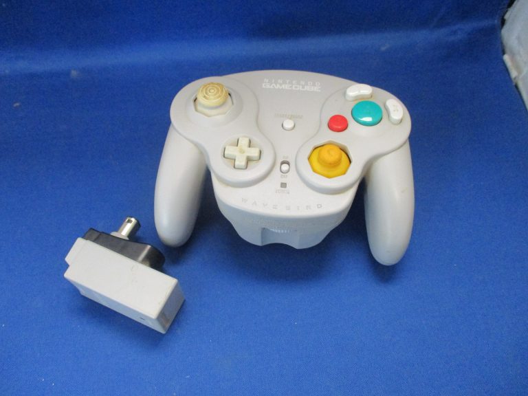 Nintendo GameCube Wavebird Wireless Controller – Crowemag Toys