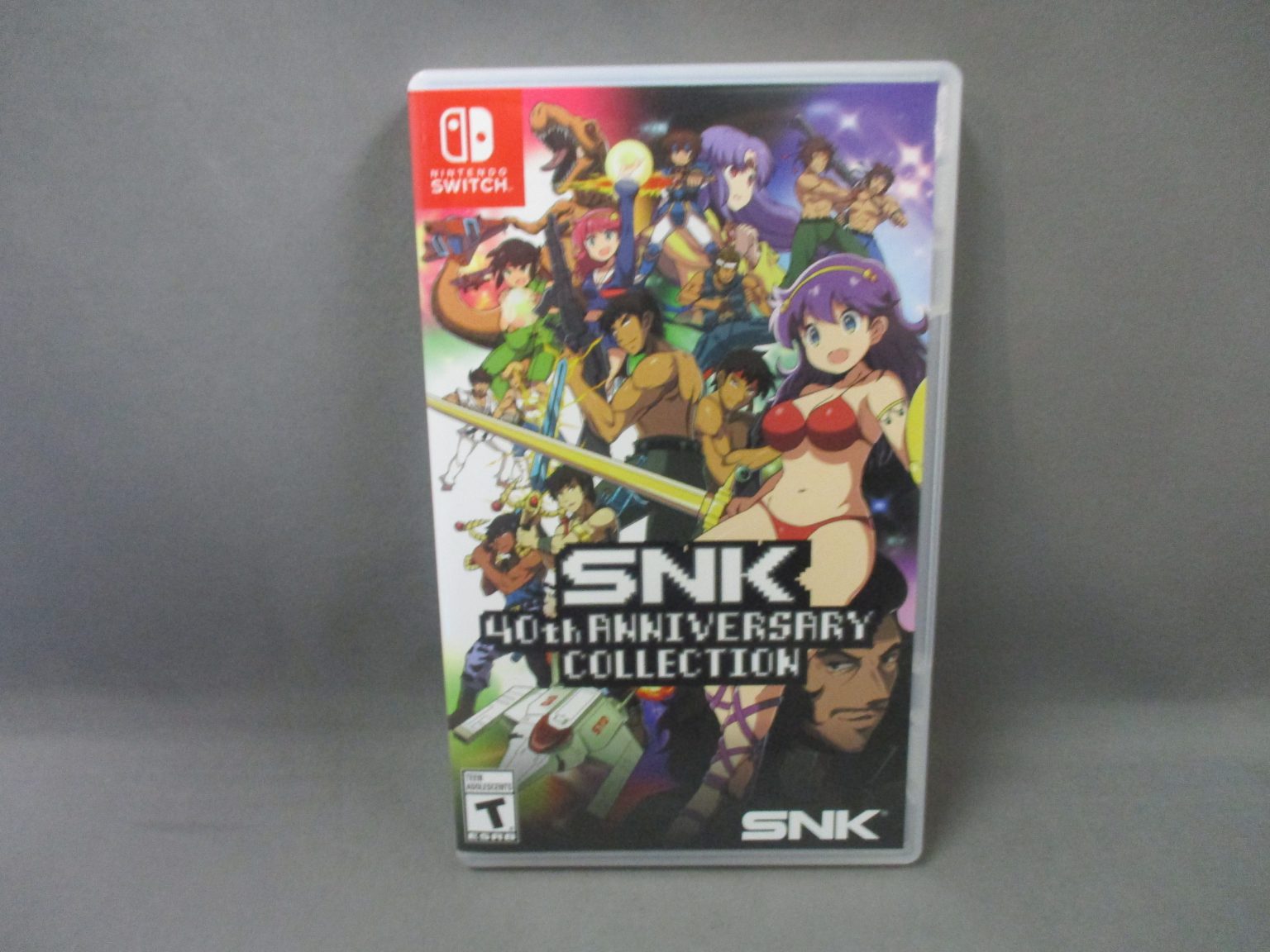 Nintendo Switch SNK 40TH Anniversary Collection – Crowemag Toys