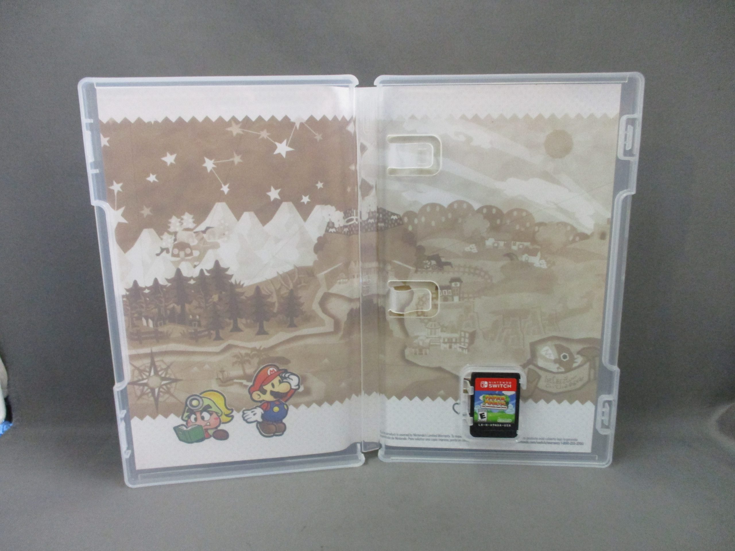 Nintendo Switch Paper Mario : The Thousand Year Door – Crowemag Toys