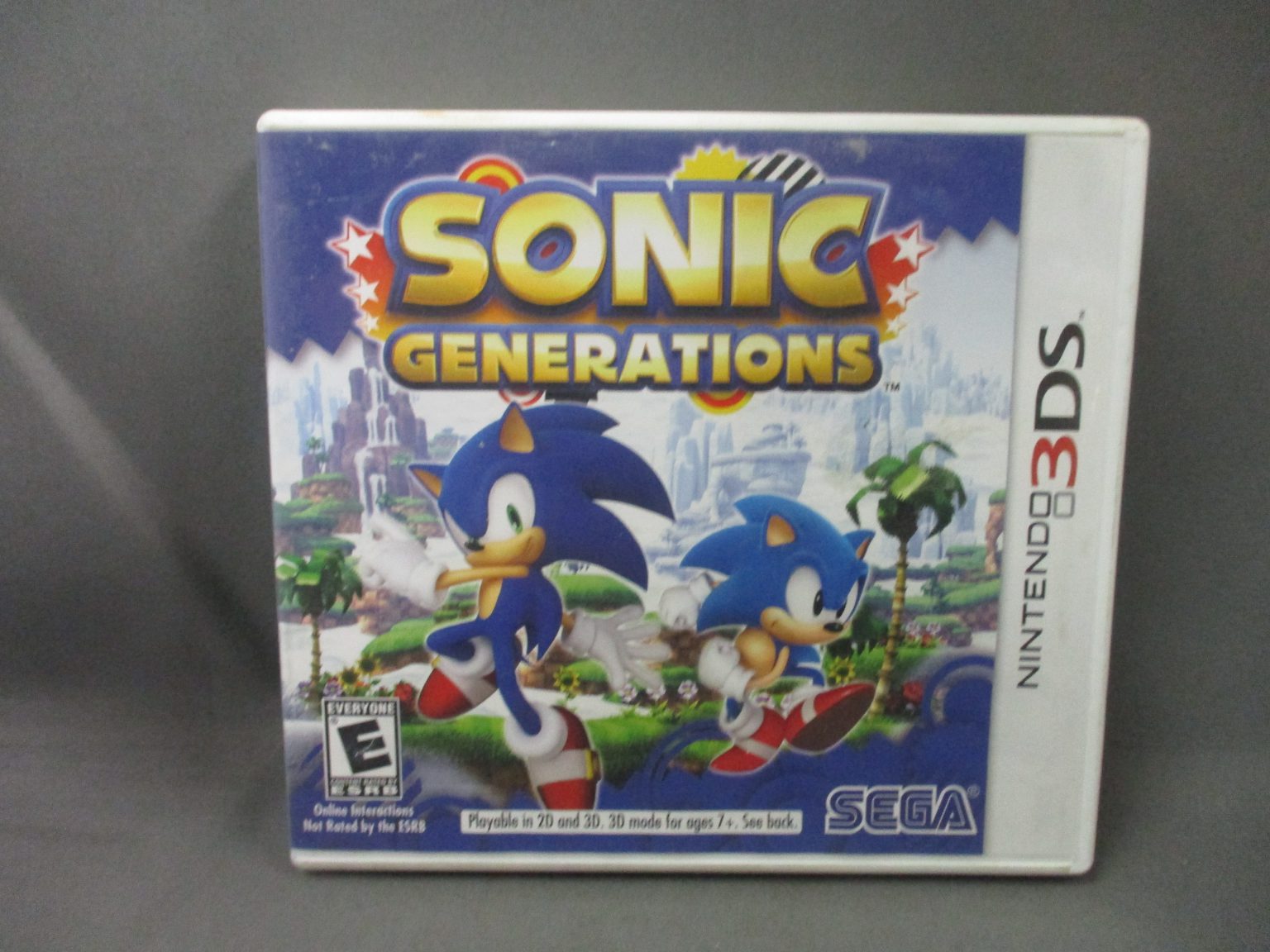 Nintendo 3DS Sonic Generations – Crowemag Toys