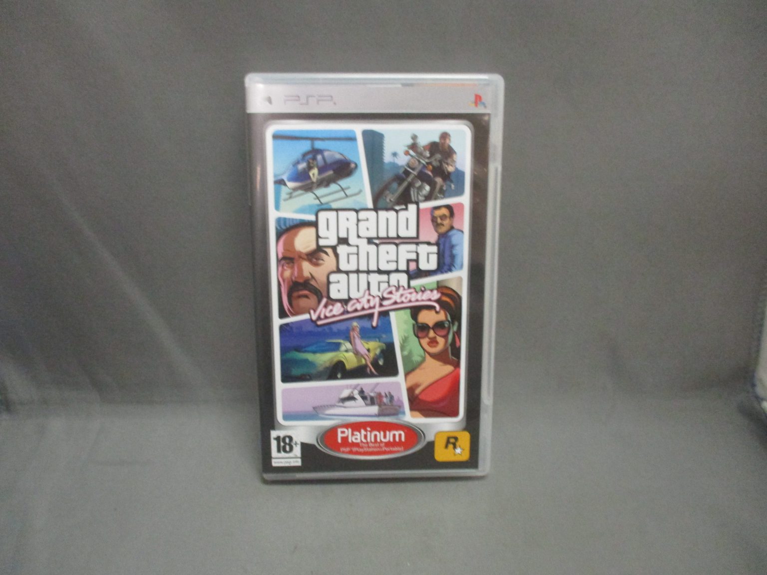 Sony PSP Platinum Grand Theft Auto: Vice City Stories – Crowemag Toys