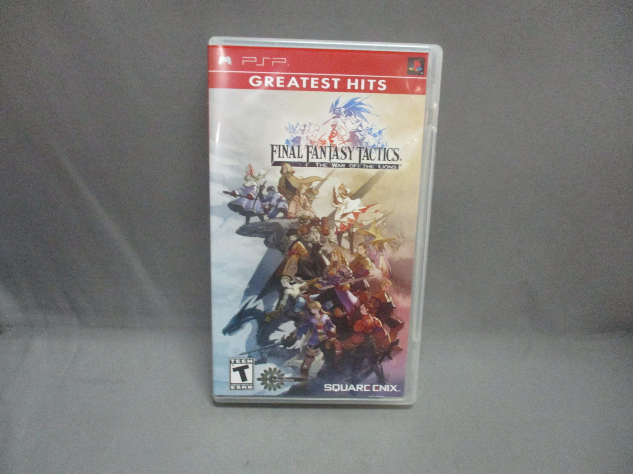 Sony PSP Greatest Hits Final Fantasy Tactics: The War of the Lions ...