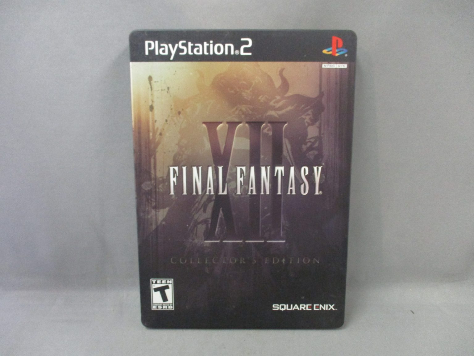 Sony Playstation 2 Final Fantasy XII Collector’s Edition – Crowemag Toys