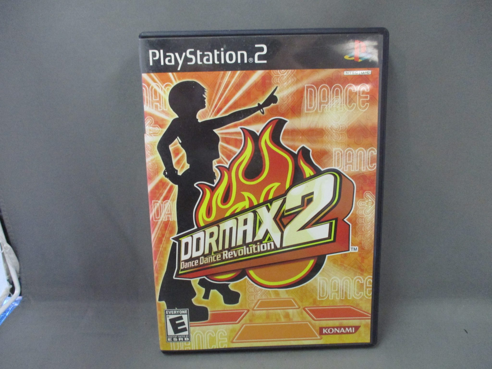 Sony Playstation 2 DDR Max 2 Dance Dance Revolution – Crowemag Toys