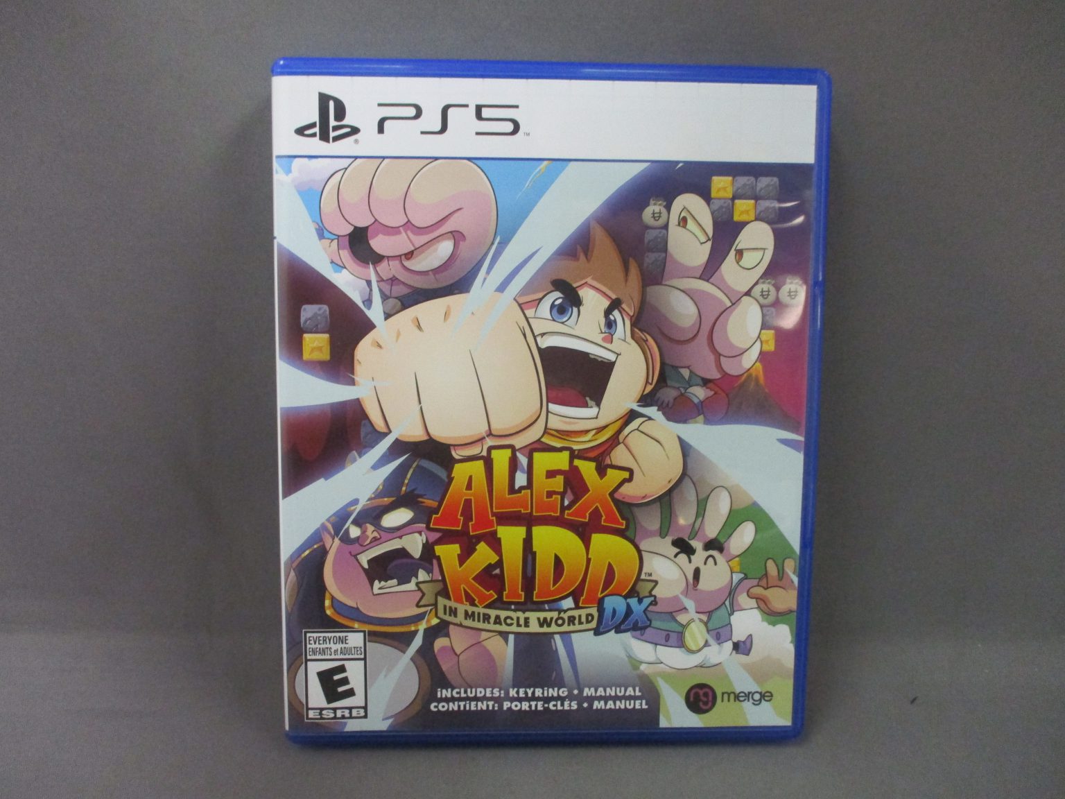 Sony Playstation 5 Alex Kidd In Miracle World DX – Crowemag Toys