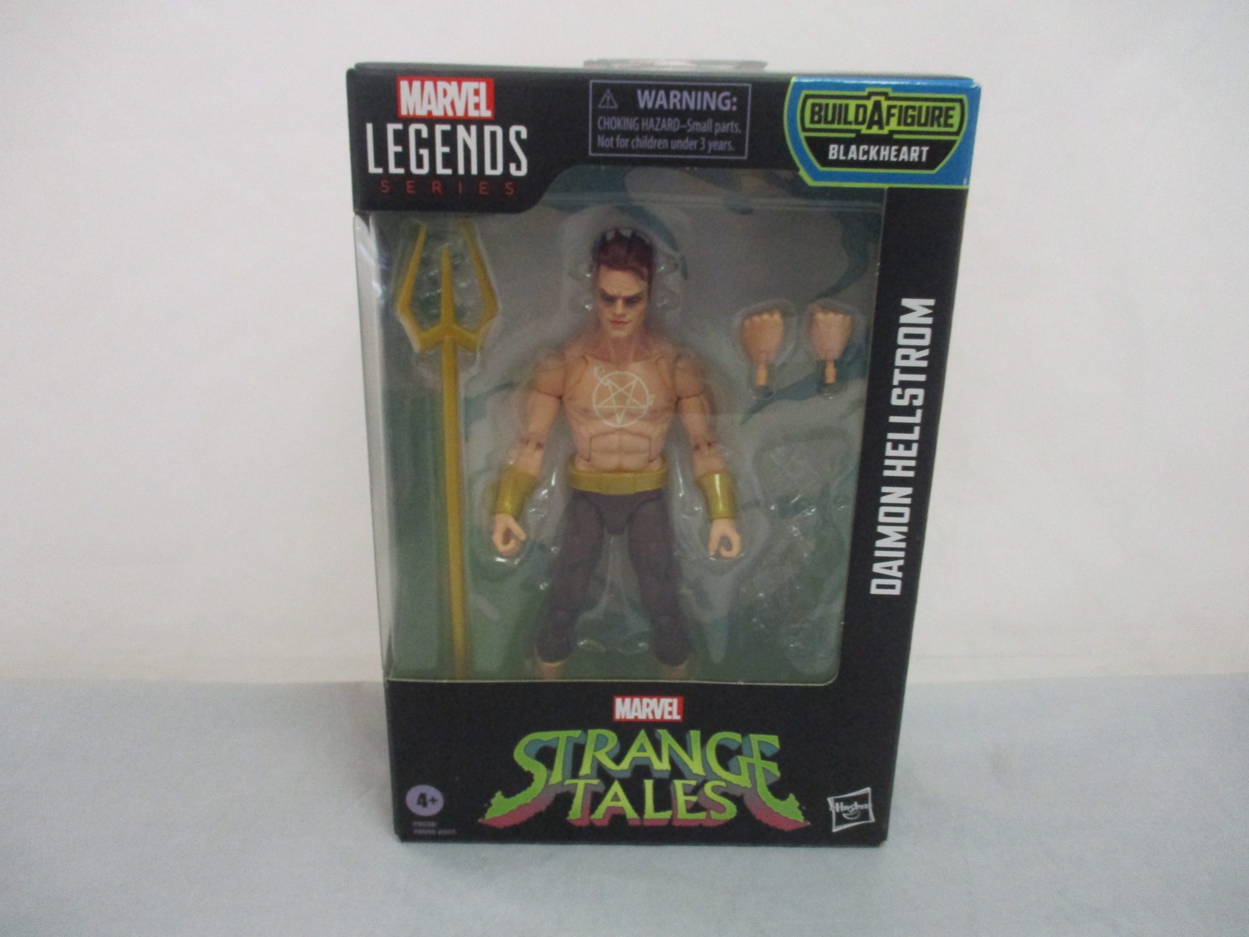 Marvel Legends Blackheart Wave Strange Tales Daimon Hellstrom ...