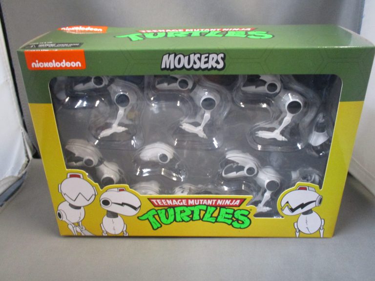 NECA TMNT Mousers – Crowemag Toys