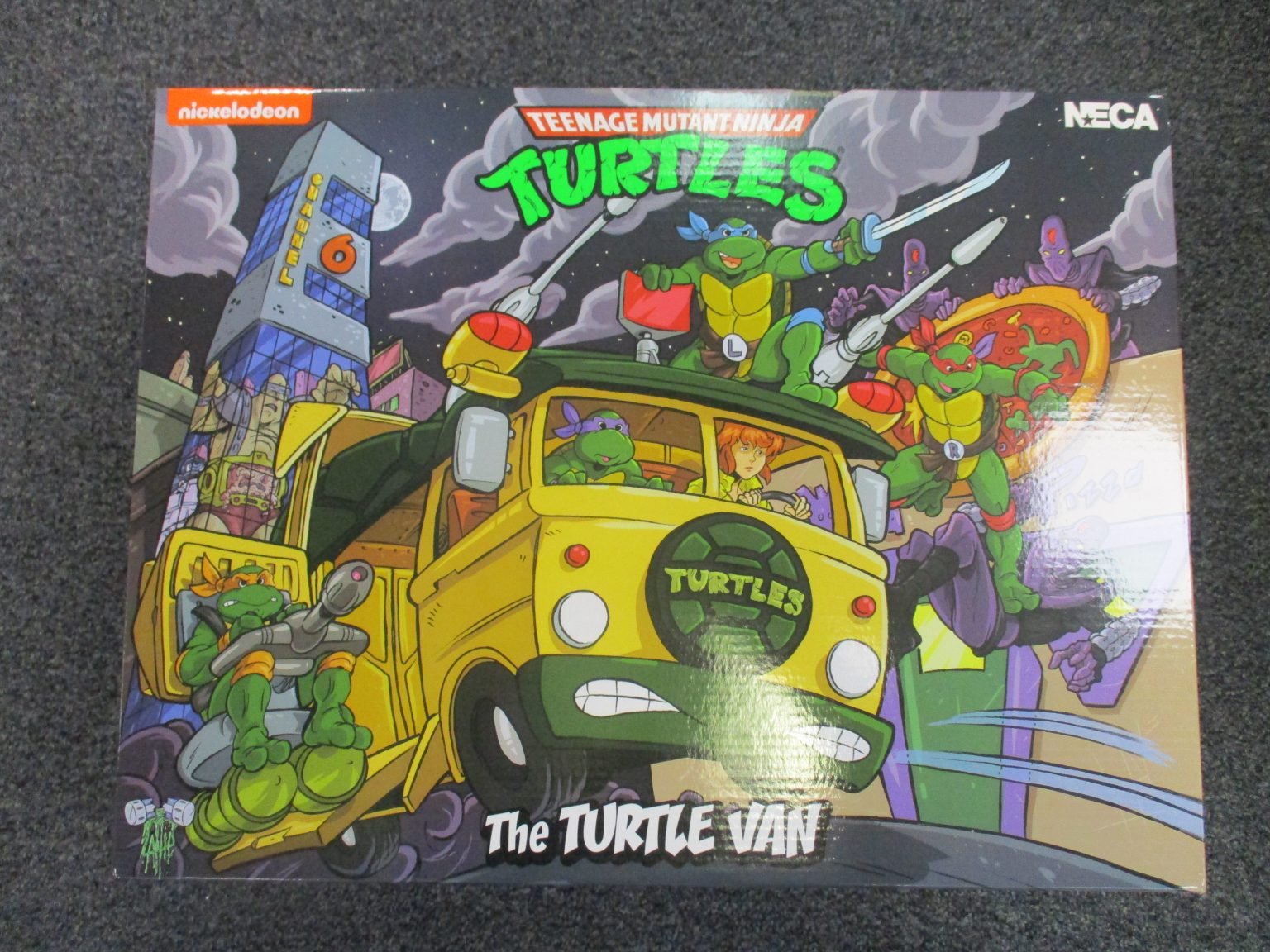 NECA TMNT The Turtle Van – Crowemag Toys