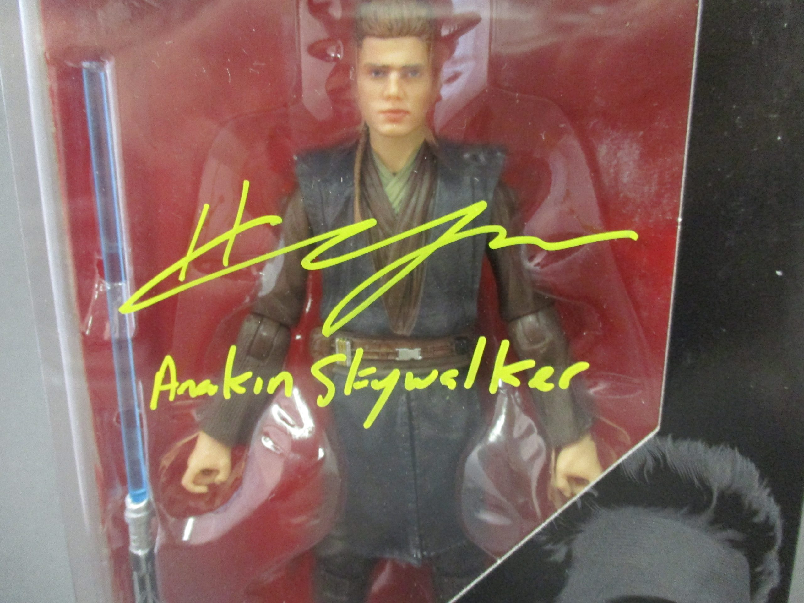 Black Series #110 Anakin Skywalker (padawan) Autographed – Crowemag Toys