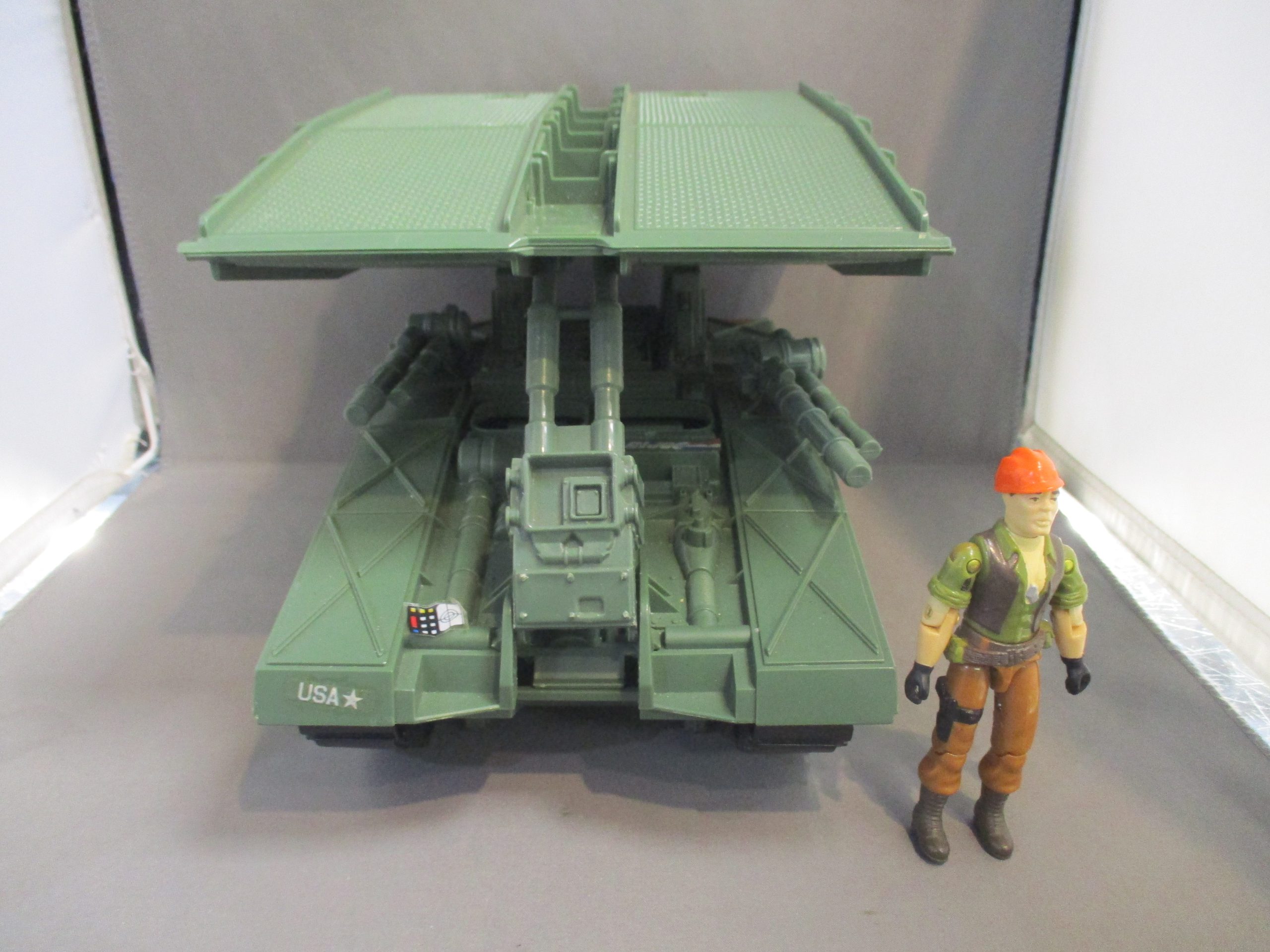 G.I. Joe Bridge Layer W/ Tollbooth – Crowemag Toys