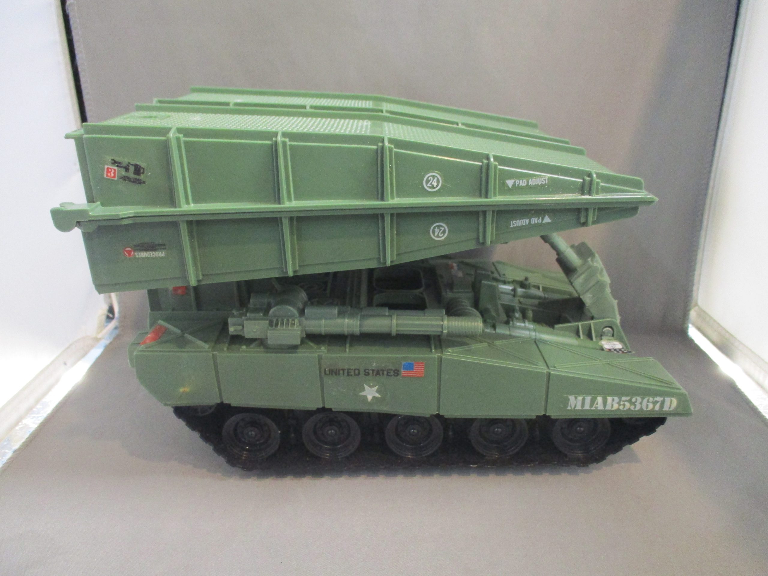 G.I. Joe Bridge Layer W/ Tollbooth – Crowemag Toys