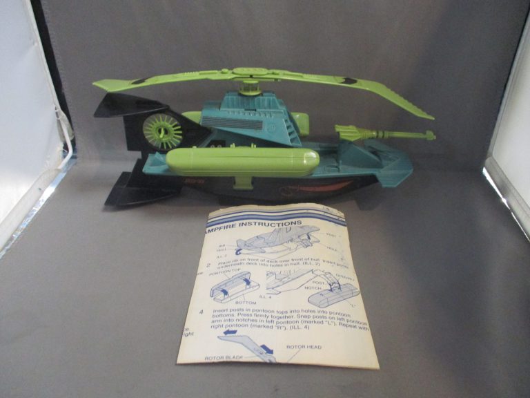 G.I. Joe Dreadnok Swampfire – Crowemag Toys