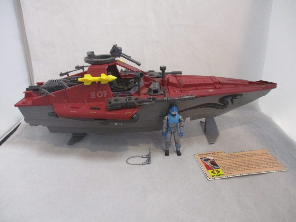 G.I. Joe Cobra Moray Hydrofoil W/ Lampreys – Crowemag Toys