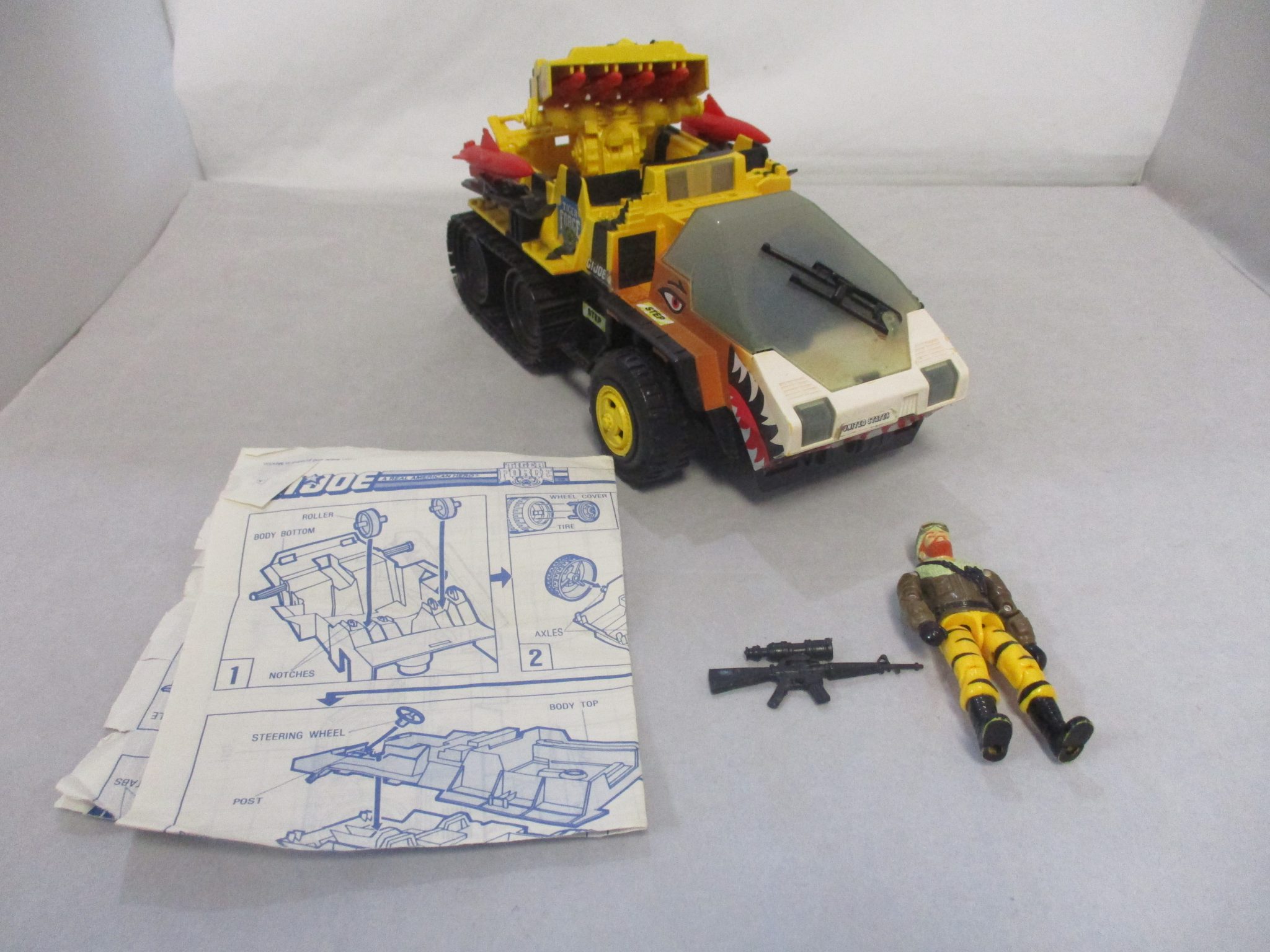 G.I. Joe Tiger Force Tiger Cat with Frostbite – Crowemag Toys