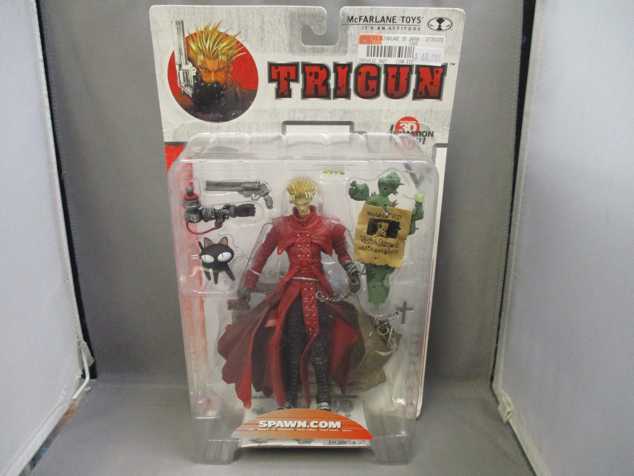 McFarlane Toys Trigun Vash the Stampede – Crowemag Toys