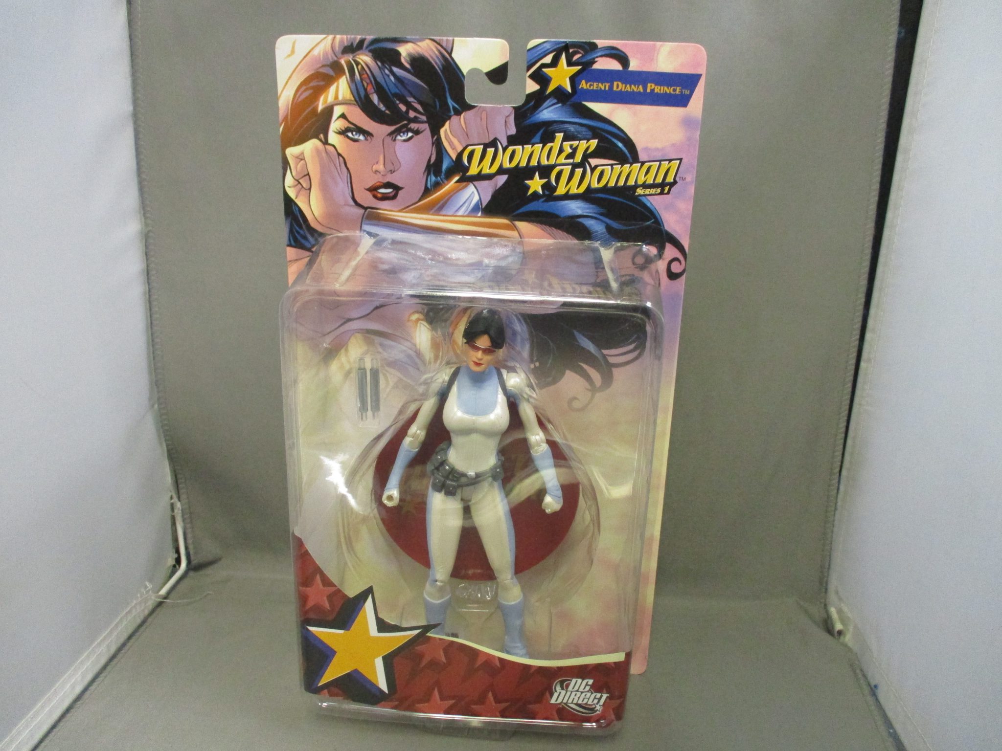 DC Direct Series 1 Agent Diana Prince – Crowemag Toys
