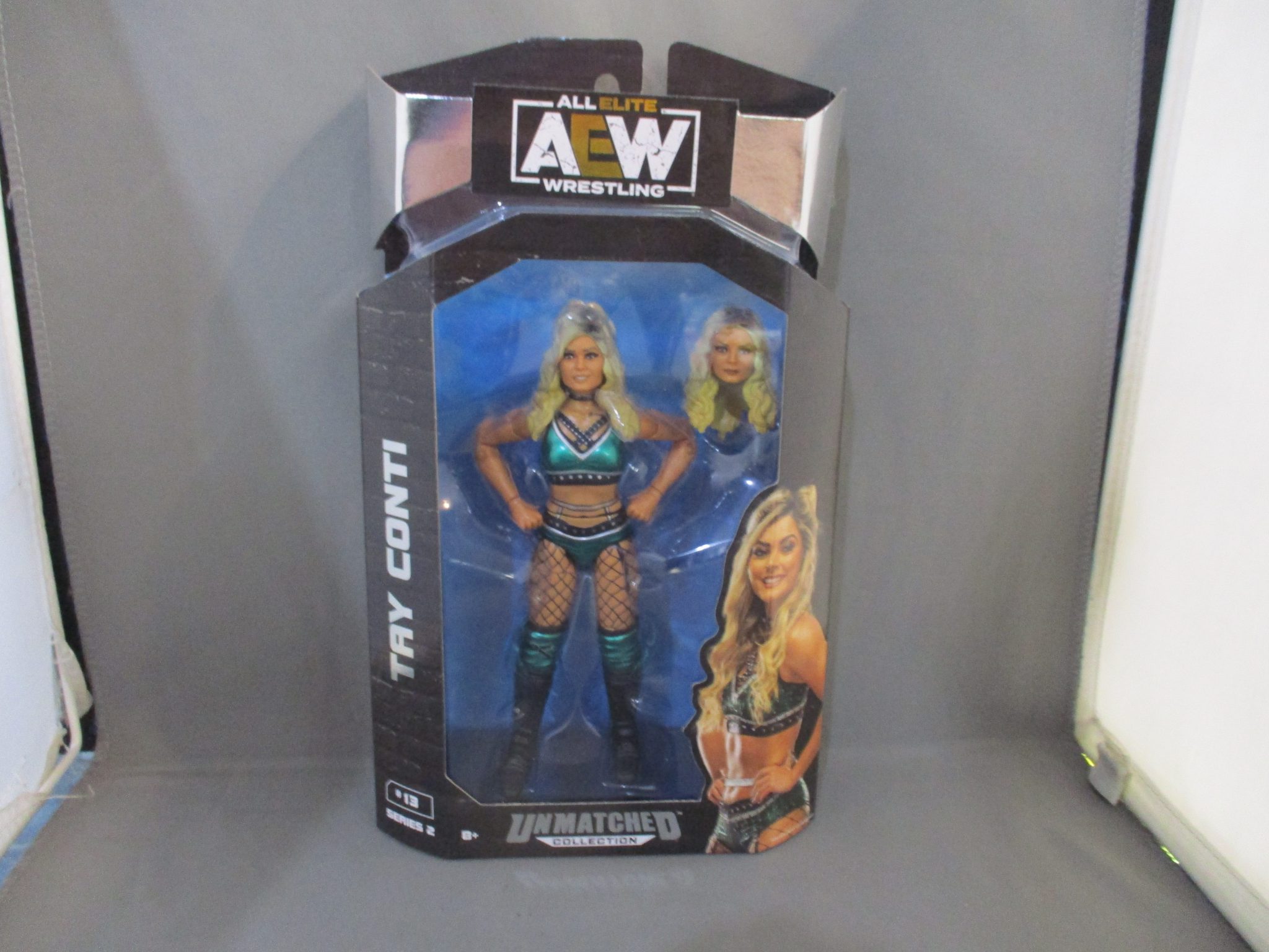 AEW Unmatched #13 Series 2 Tay Conti – Crowemag Toys