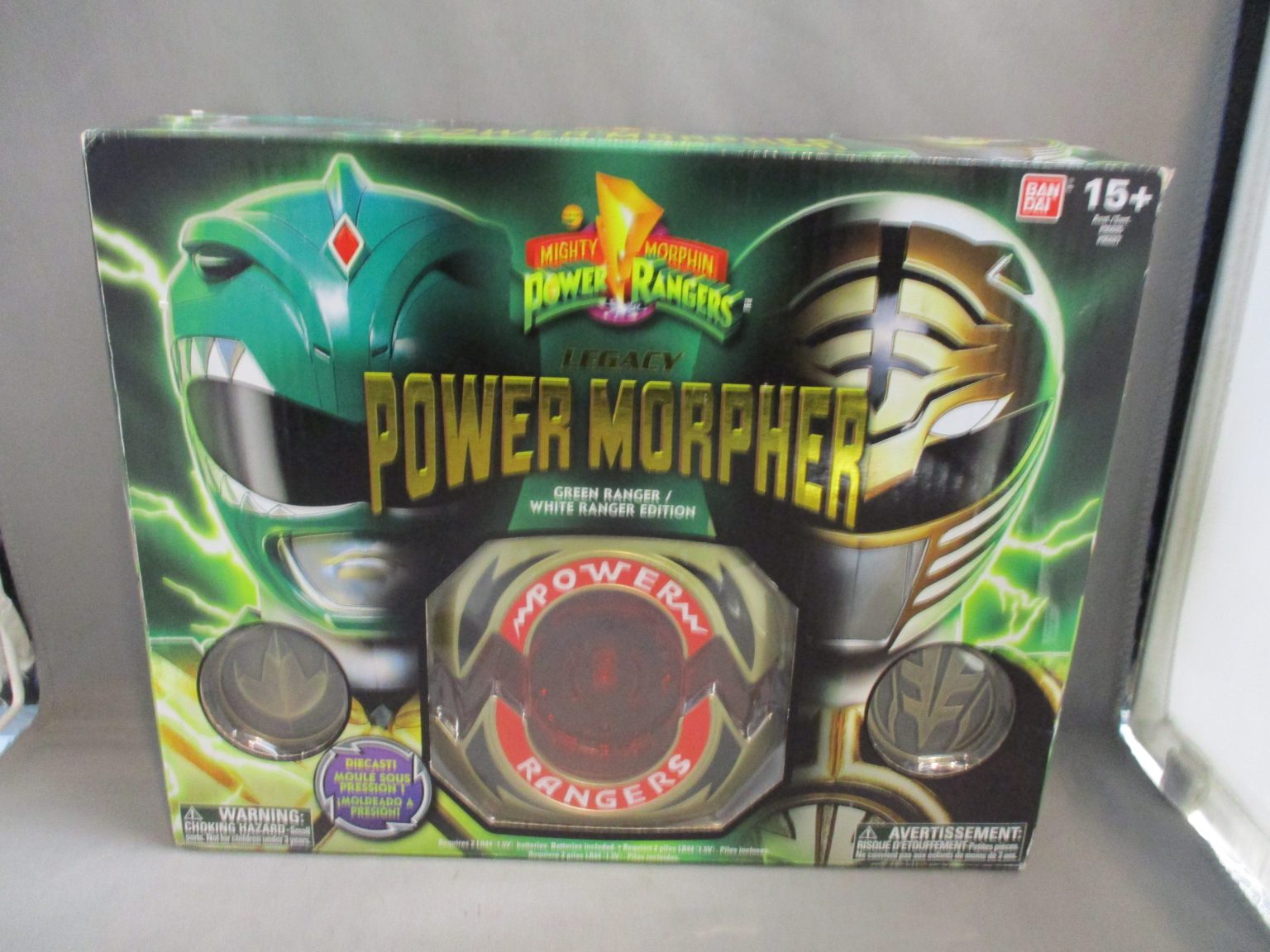 Legacy Green Ranger Power Morpher – Crowemag Toys