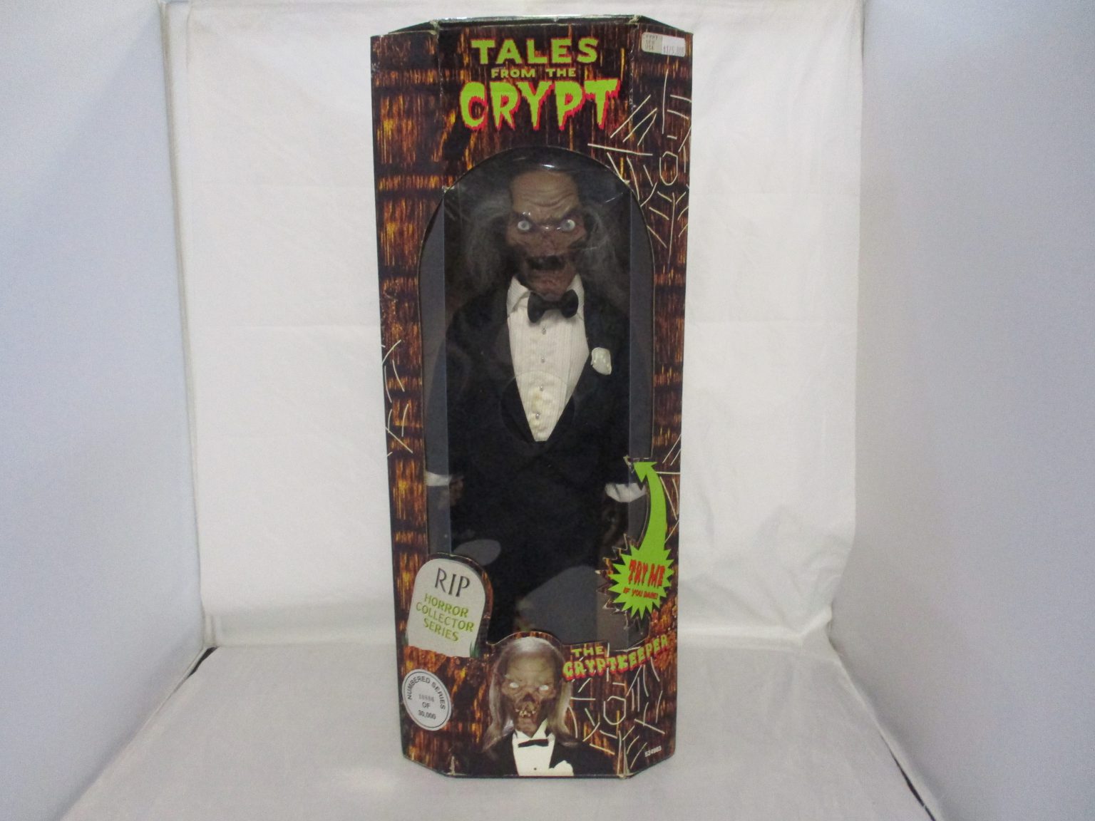RIP Horror Collectors Series Crypt Keeper – Crowemag Toys